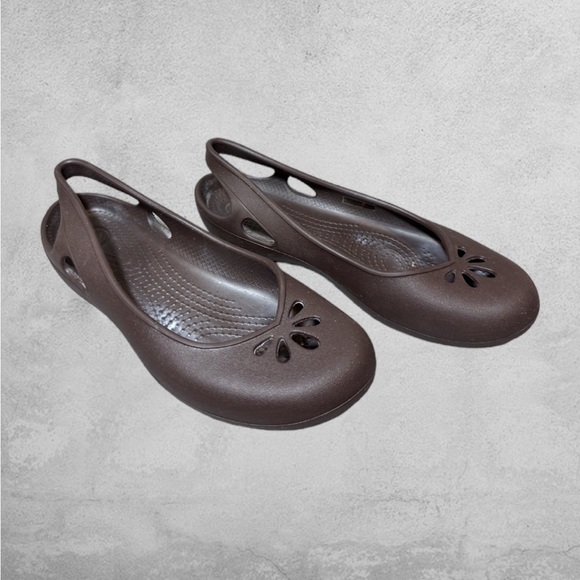 CROCS | Shoes | Crocs Malindi Slingback Flats | Poshmark